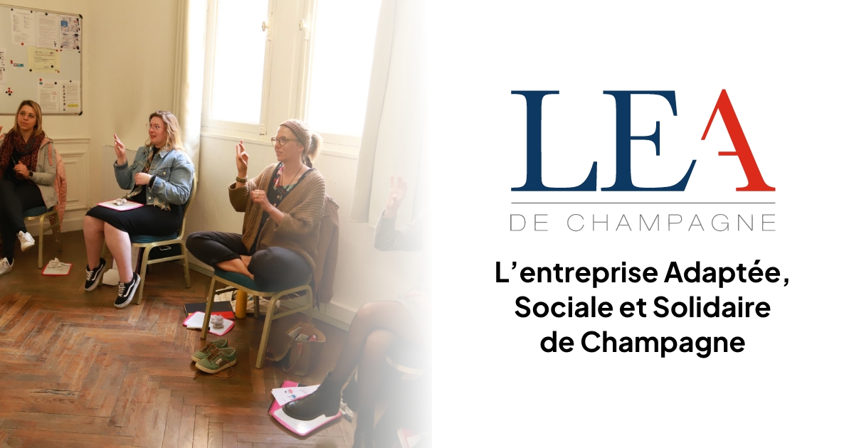 Centre de Formation LSF à Reims pour les particuliers | LEA de Champagne